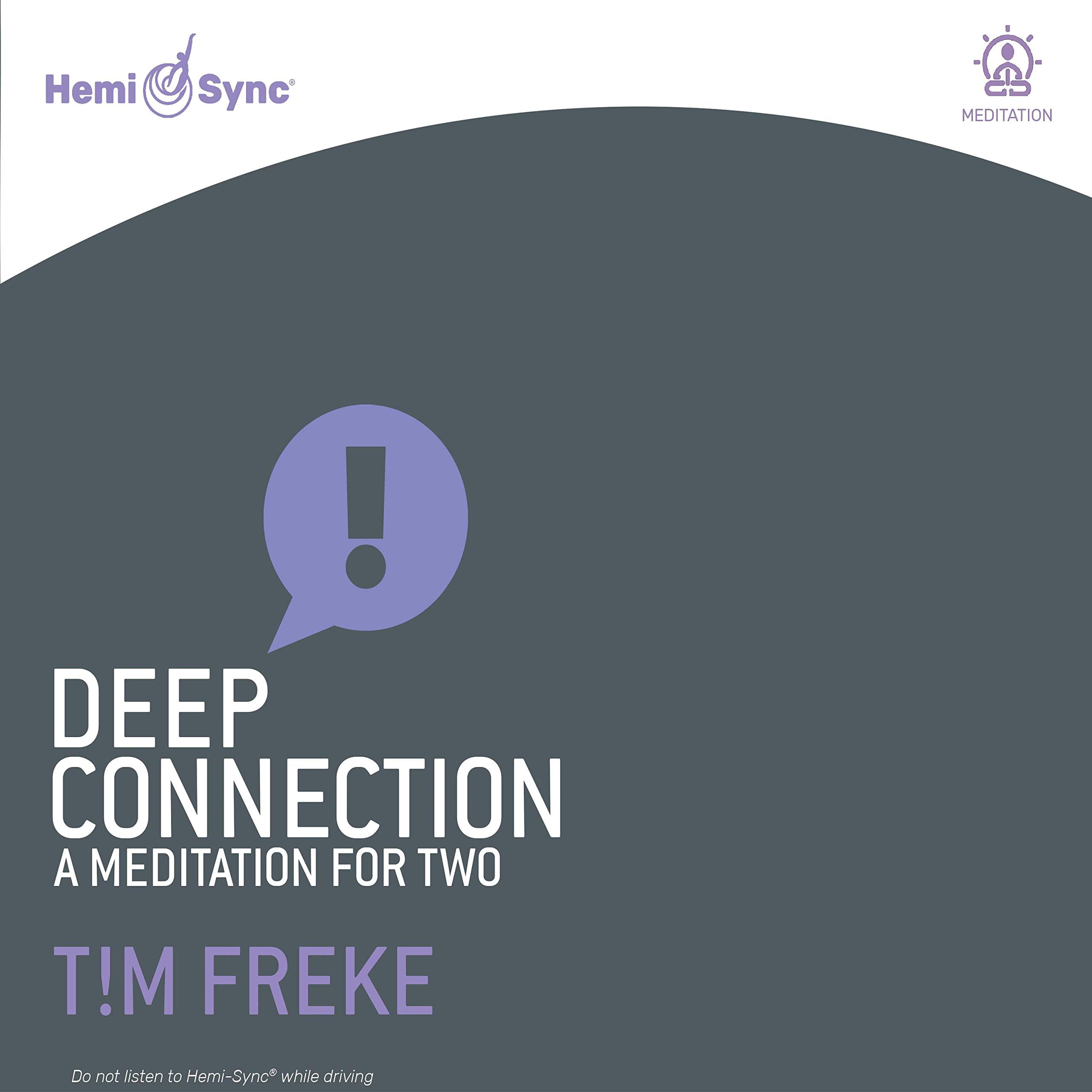 Tim Freke & Hemi-Sync Deep Connection: A Meditation For Two (CD ...