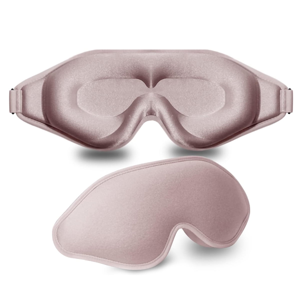 Deep Contoured Eye Covers for Sleeping, Block Out Light Eye Mask, Zero ...
