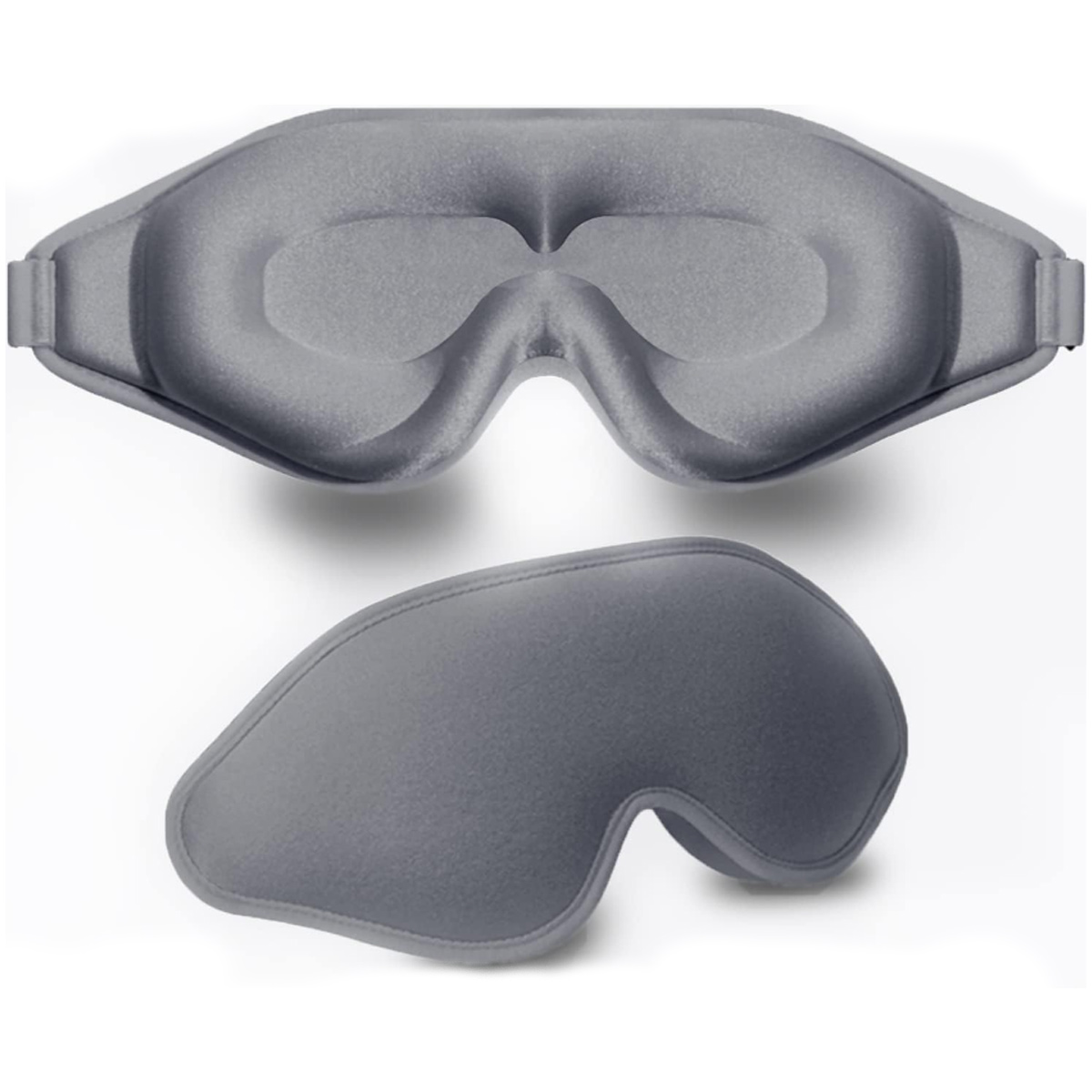 Deep Contoured Eye Covers for Sleeping, Block Out Light Eye Mask, Zero ...