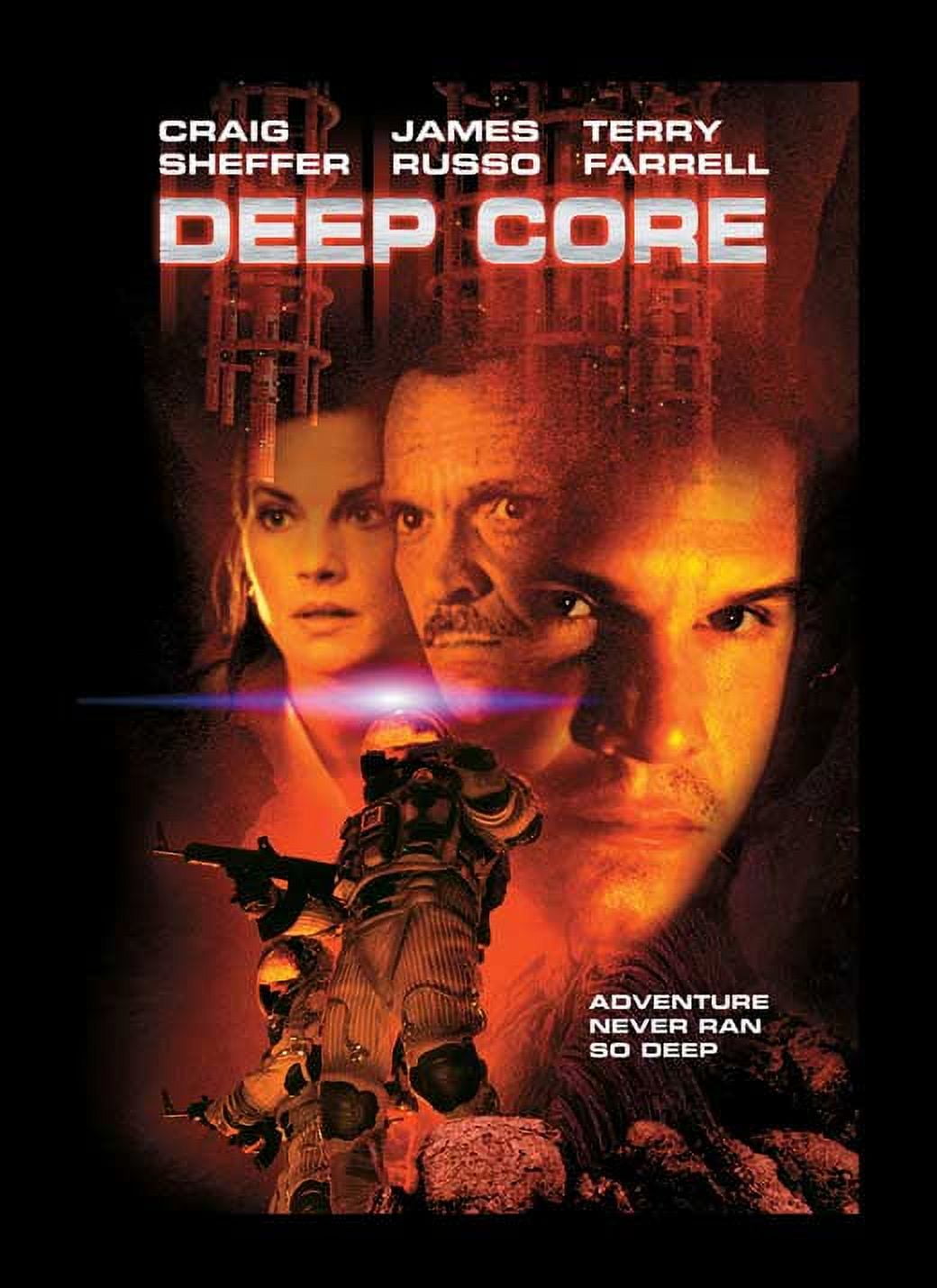 Deep Core - movie POSTER (Style A) (11" x 17") (2000) - Walmart.com