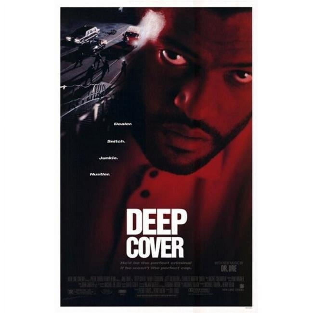 Deep Cover Movie Poster - 11 x 17 - Walmart.com