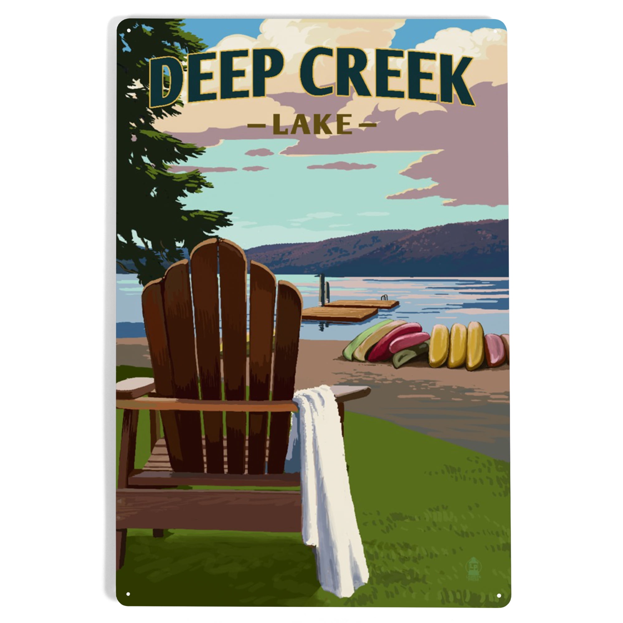 Deep Creek Lake, Maryland, Adirondack Mountains, Lake and Adirondack ...