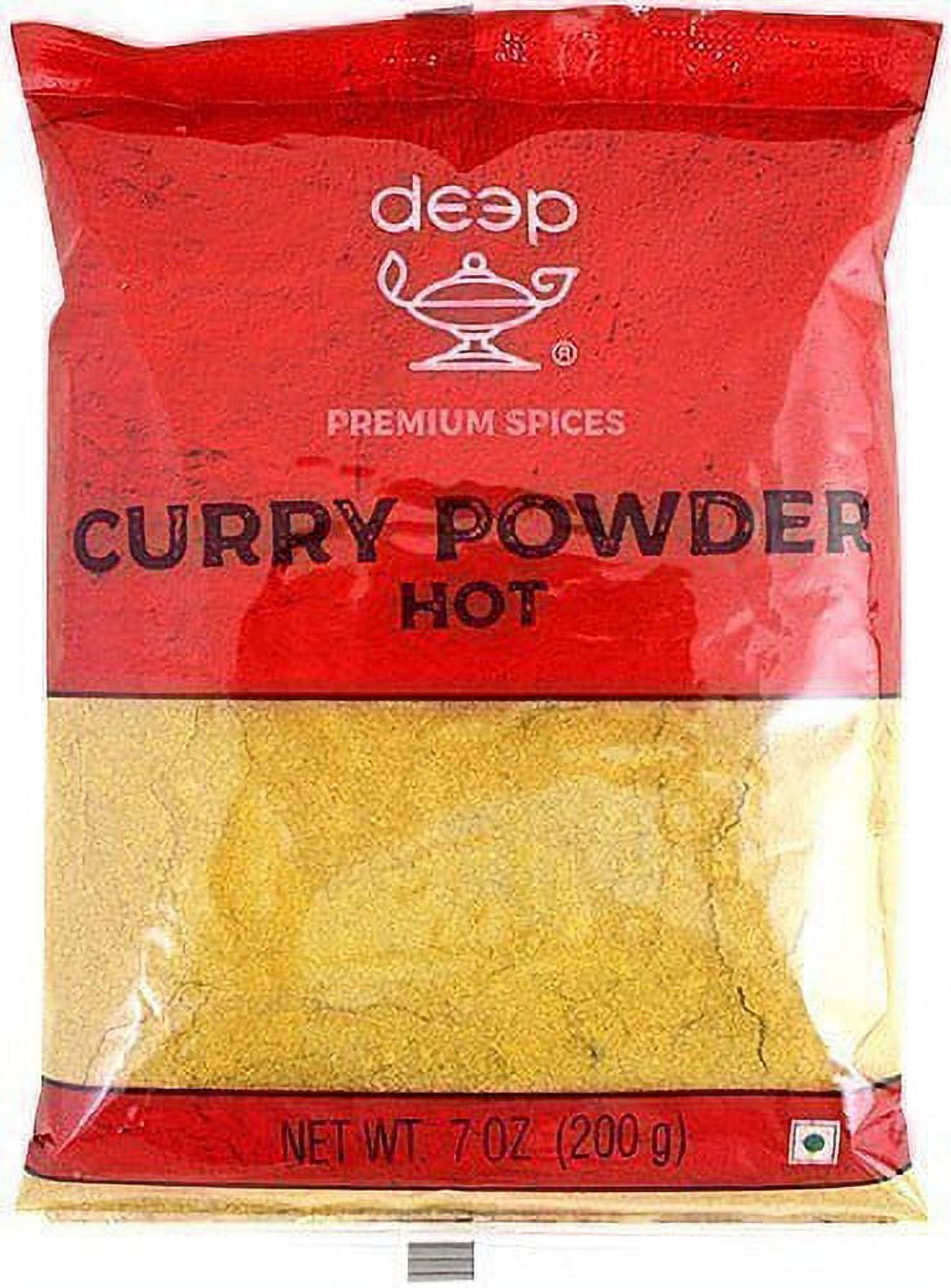 Deep Curry Powder - Hot 7 oz bag Pack of 2 - Walmart.com