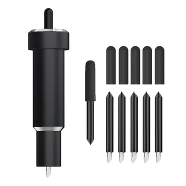 Cricut Maker Deep Cutting Knife Blade + Drive Housing - Walmart ...