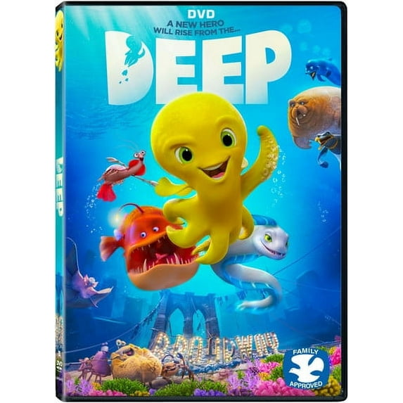 Deep (DVD) - Walmart.com
