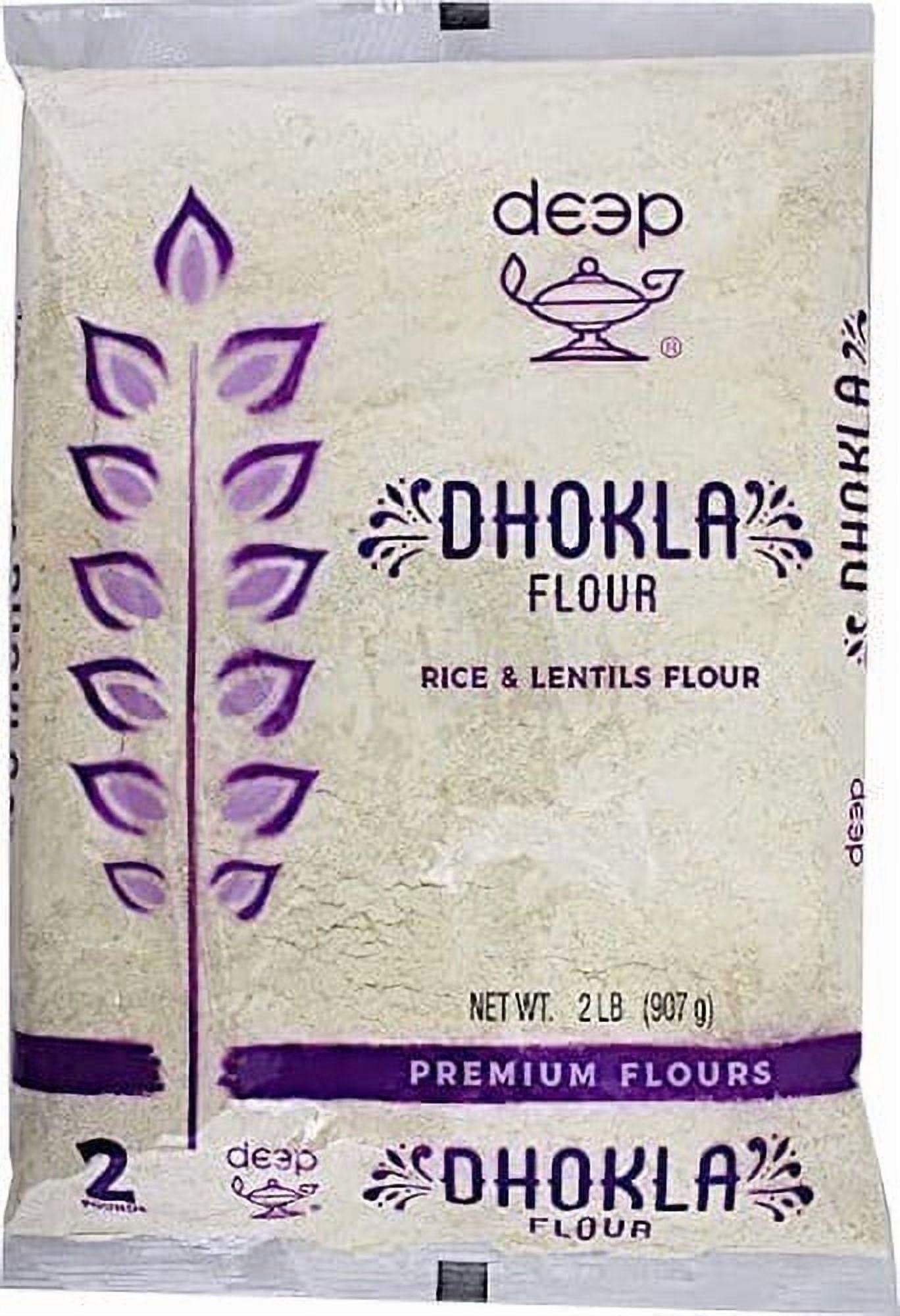Deep Dhokla Flour 2 lbs bag Pack of 2 - Walmart.com
