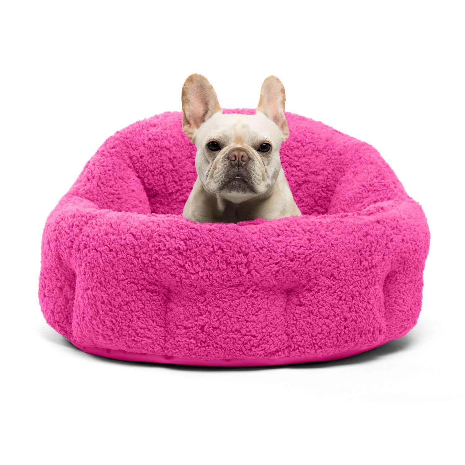 Deep Dish Cuddler ™ Sherpa - Jumbo Fushsia - Walmart.com
