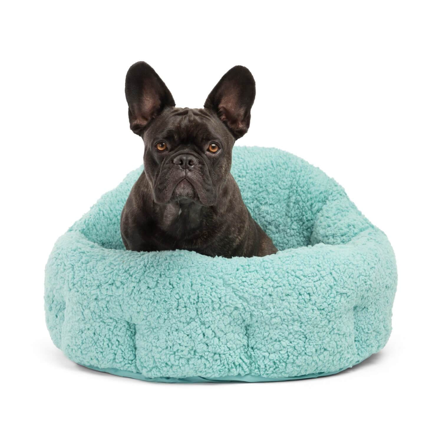 Deep Dish Cuddler ™ Sherpa - Standard Teal - Walmart.com
