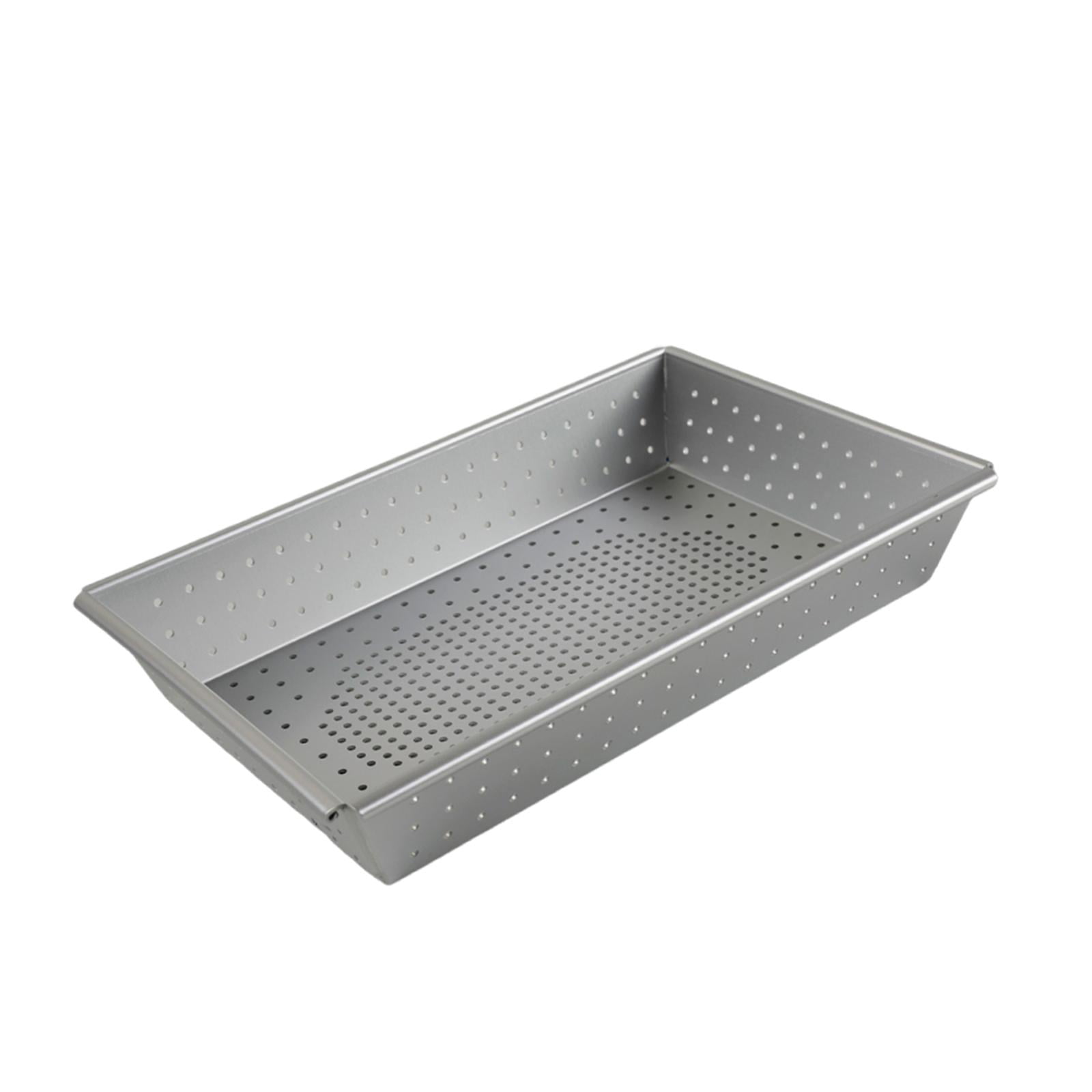 Deep Dish Pizza Pan Cookie Sheet Bread Tray 13x9 Inch Rectangle for ...