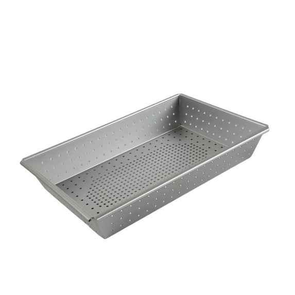 Deep Dish Pizza Pan Cookie Sheet Bread Tray 13x9 Inch Rectangle for ...