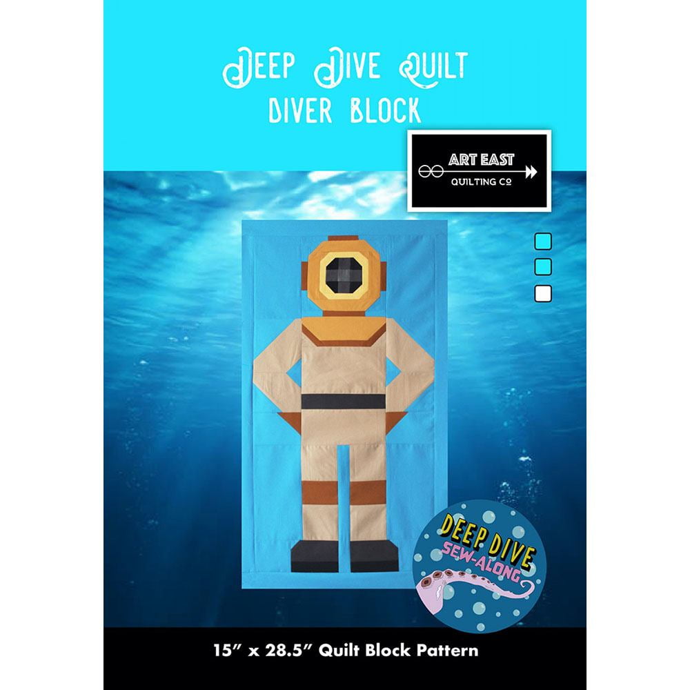 Deep Dive Quilt Pattern - Walmart.com