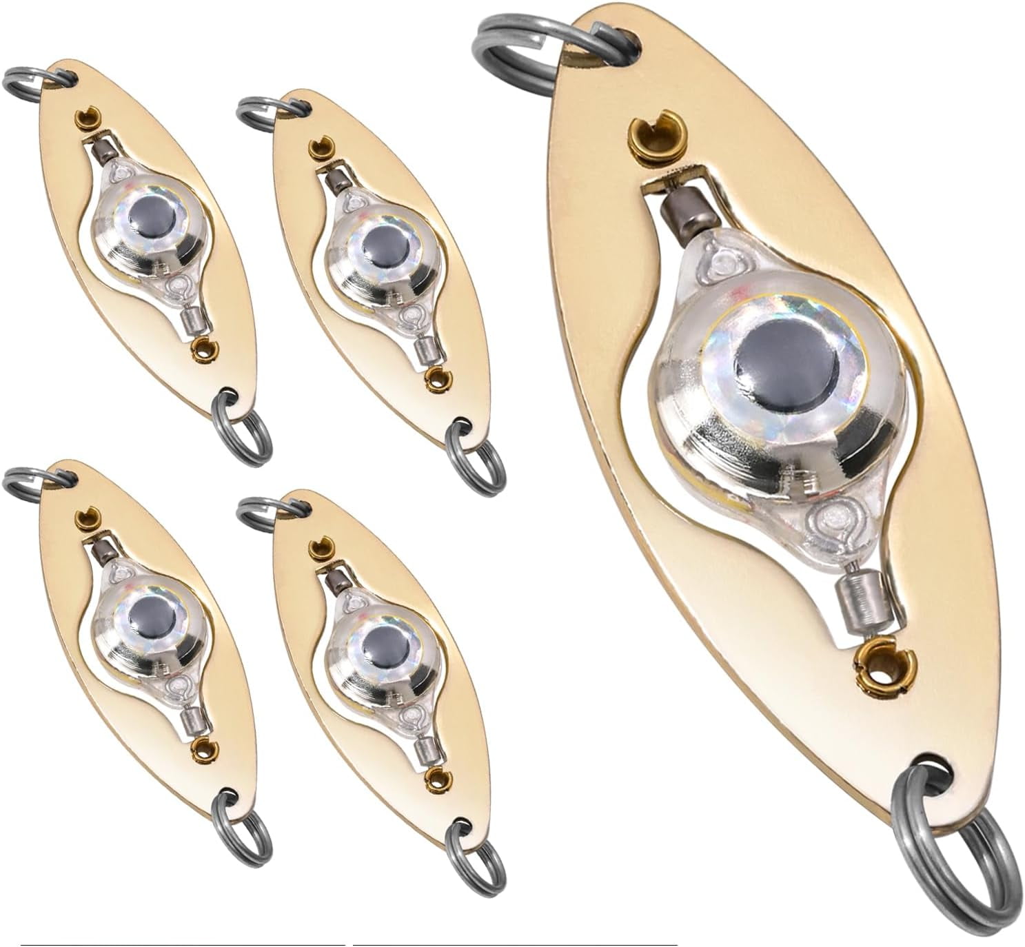 Deep Drop Underwater Fishing Lure Light, Fish Eye Lighted Bait, Deep ...