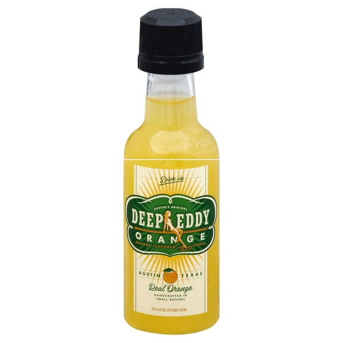 Deep Eddy Vodka Orange 50ml - Walmart.com