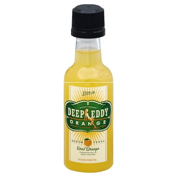 Deep Eddy Vodka Orange 50ml - Walmart.com
