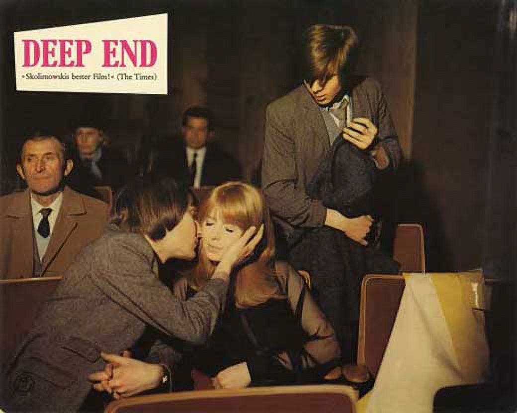 Deep End - movie POSTER (Style I) (11" x 14") (1971) - Walmart.com