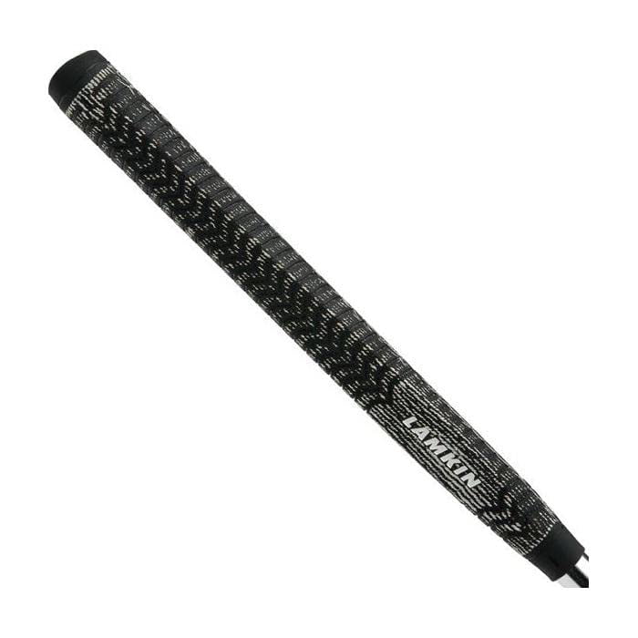 Deep Etched Cord Paddle Putter Grip, Black - Walmart.com