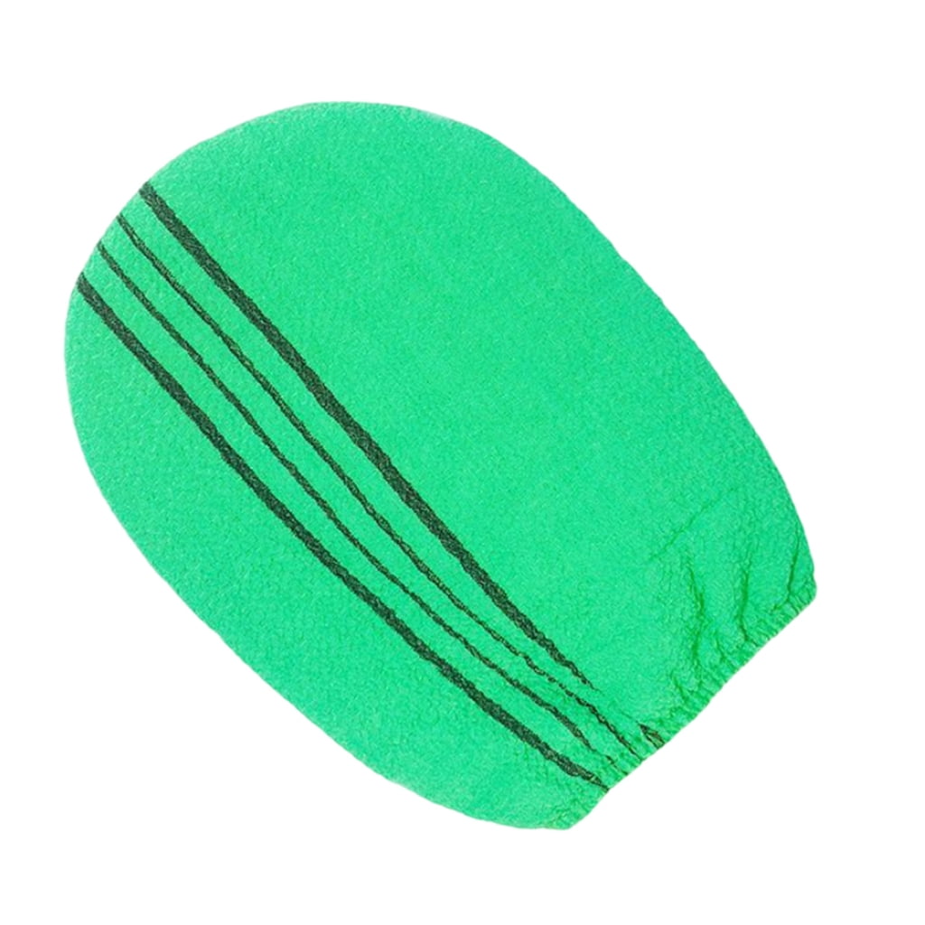 Deep Exfoliating Bath Glove Body Cleaning Scrubber Viscose Polishing ...