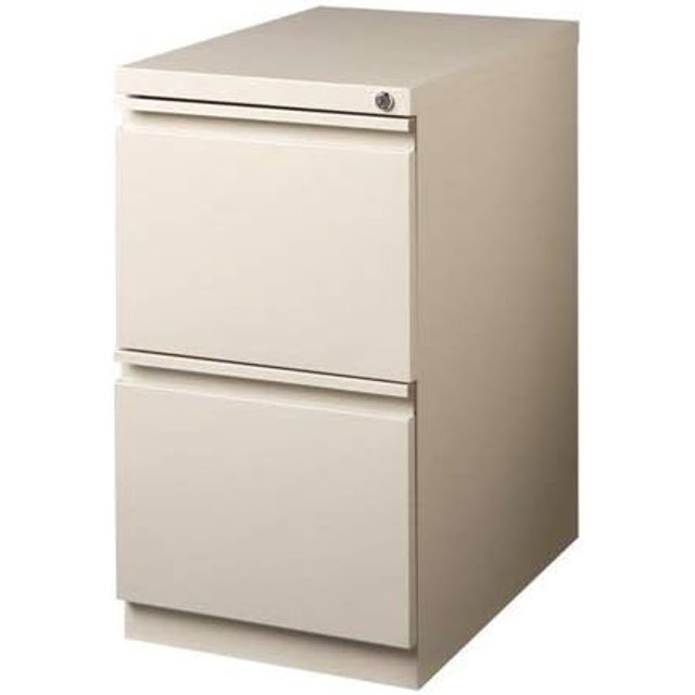 Deep File/File Mobile Pedestal, Putty - Walmart.com