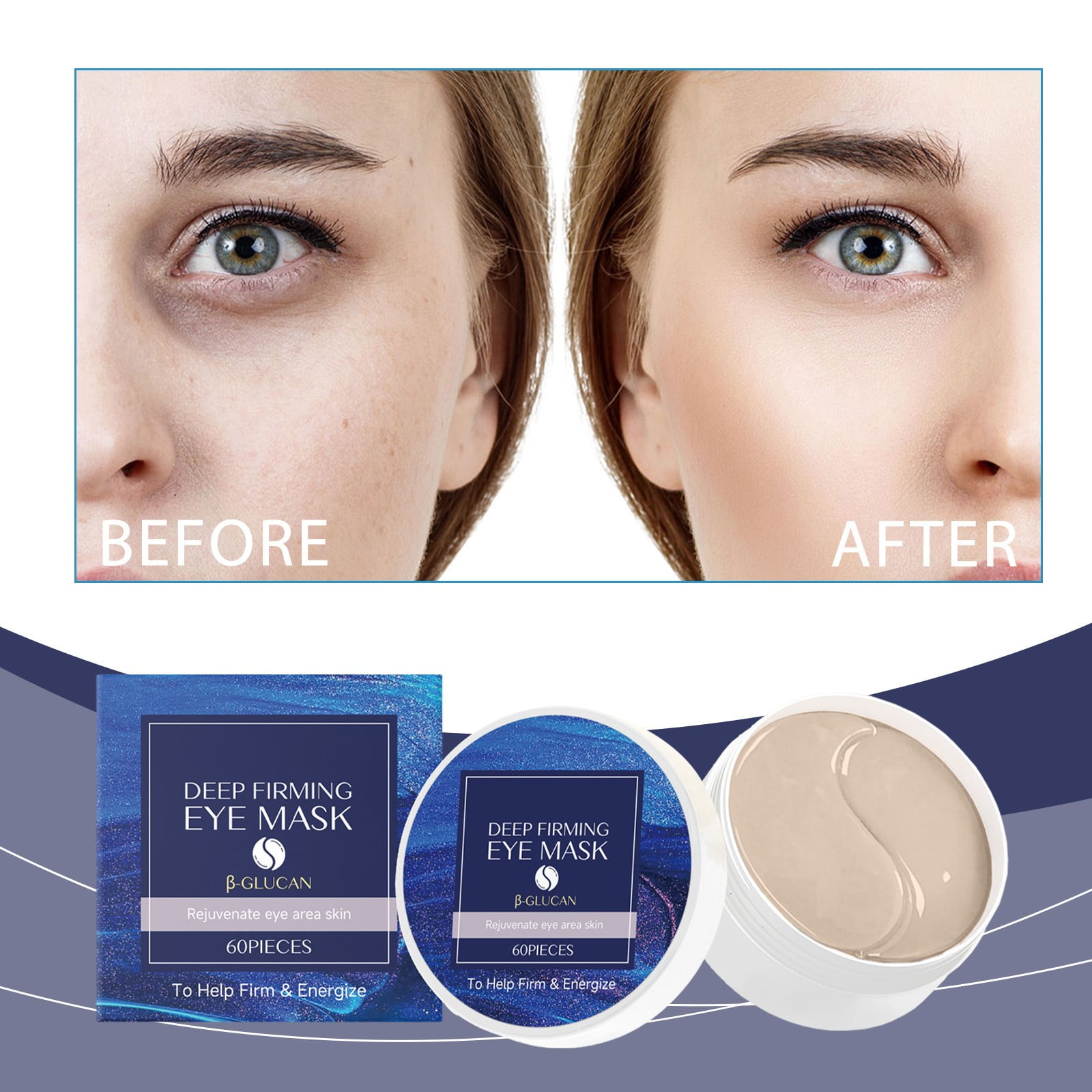 Deep Firming Eye Fine Lines Under The Eyes Crow's Feet Moisturizing ...