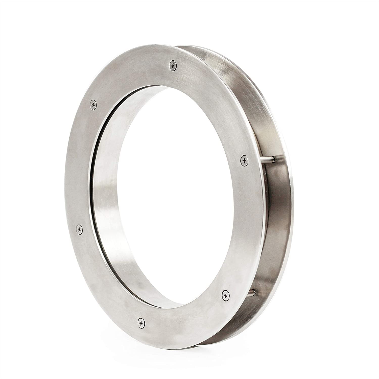 Nagina International Deep Flange Aluminum Nautical Porthole Window ...