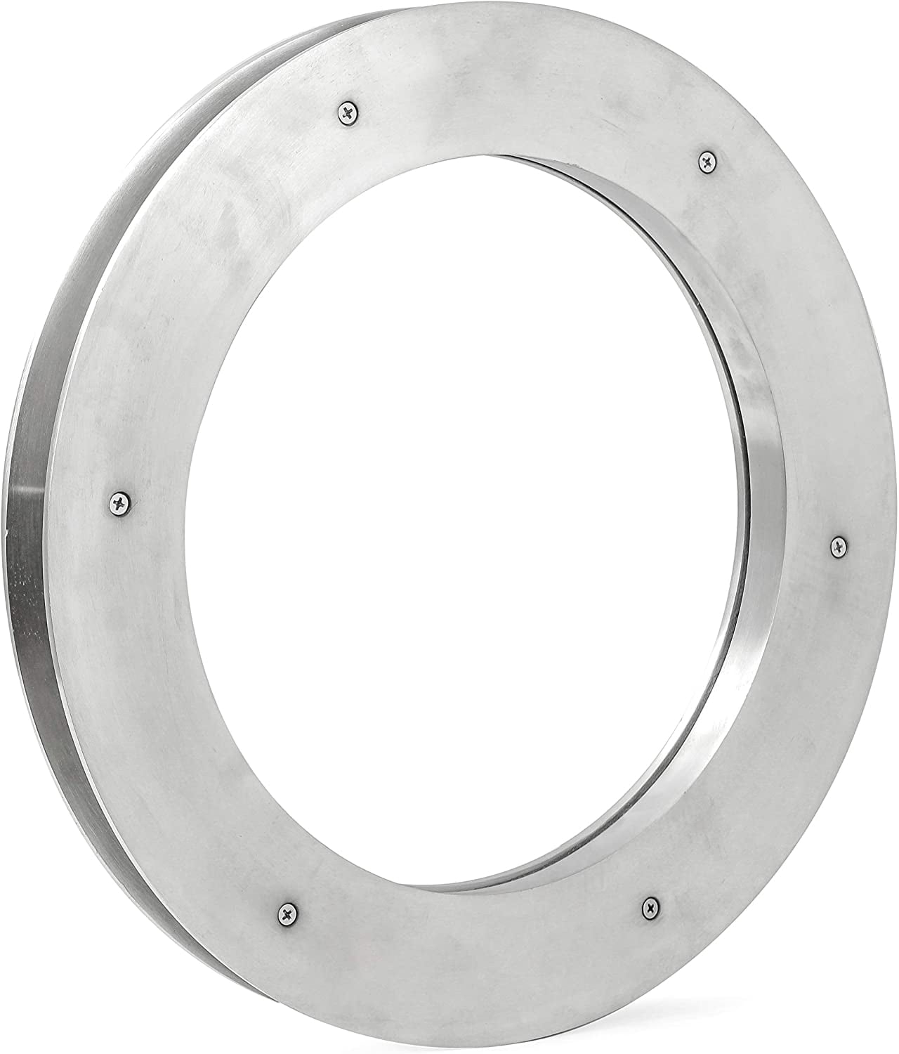 Deep Flange Nickel Premium Aluminum Premium Nautical Porthole Window ...
