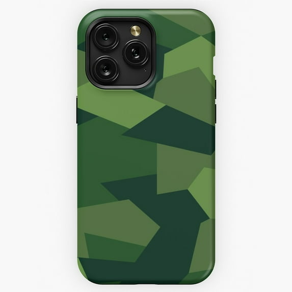 Deep Forest Camouflage iPhone Case 17 11 12 13 14 15 16 Pro Max ...