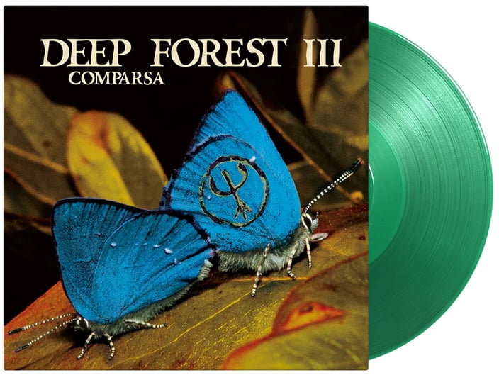 Deep Forest - Comparsa - Limited 180-Gram Translucent Green Colored ...