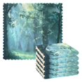 Deep Forest Kitchen Cloth Dish Towels for Drying Washing Absorbent Dish ...