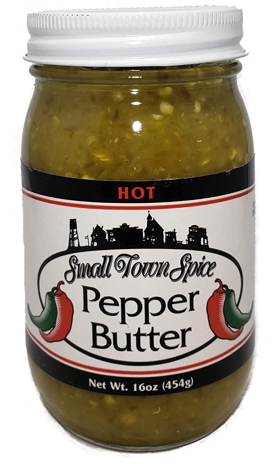 Deep Fork Small Town Spice Hot Pepper Butter - Hot Pepper Spread with ...