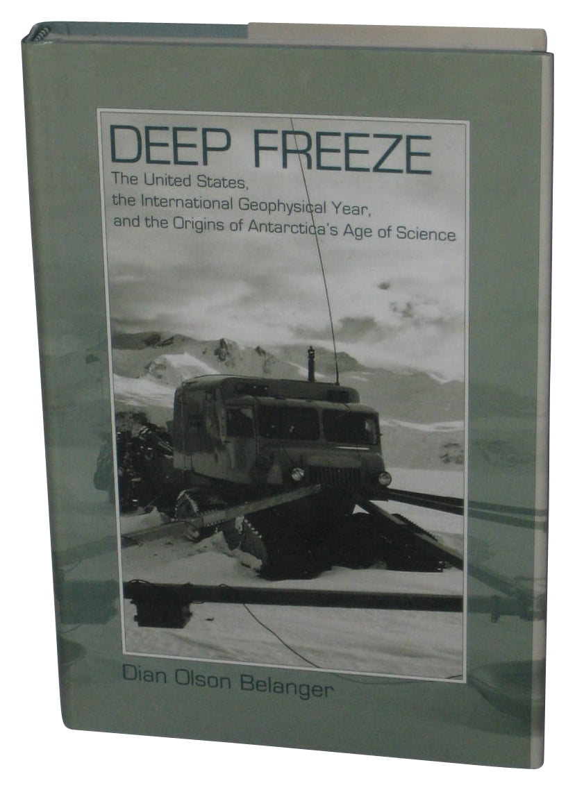 Deep Freeze (2006) Hardcover Book - (Dian Olson Belanger) - Walmart.com
