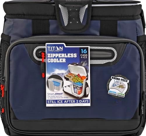 Deep Freeze Cooler - Zipperless Hardbody Cooler - Small & Large ...