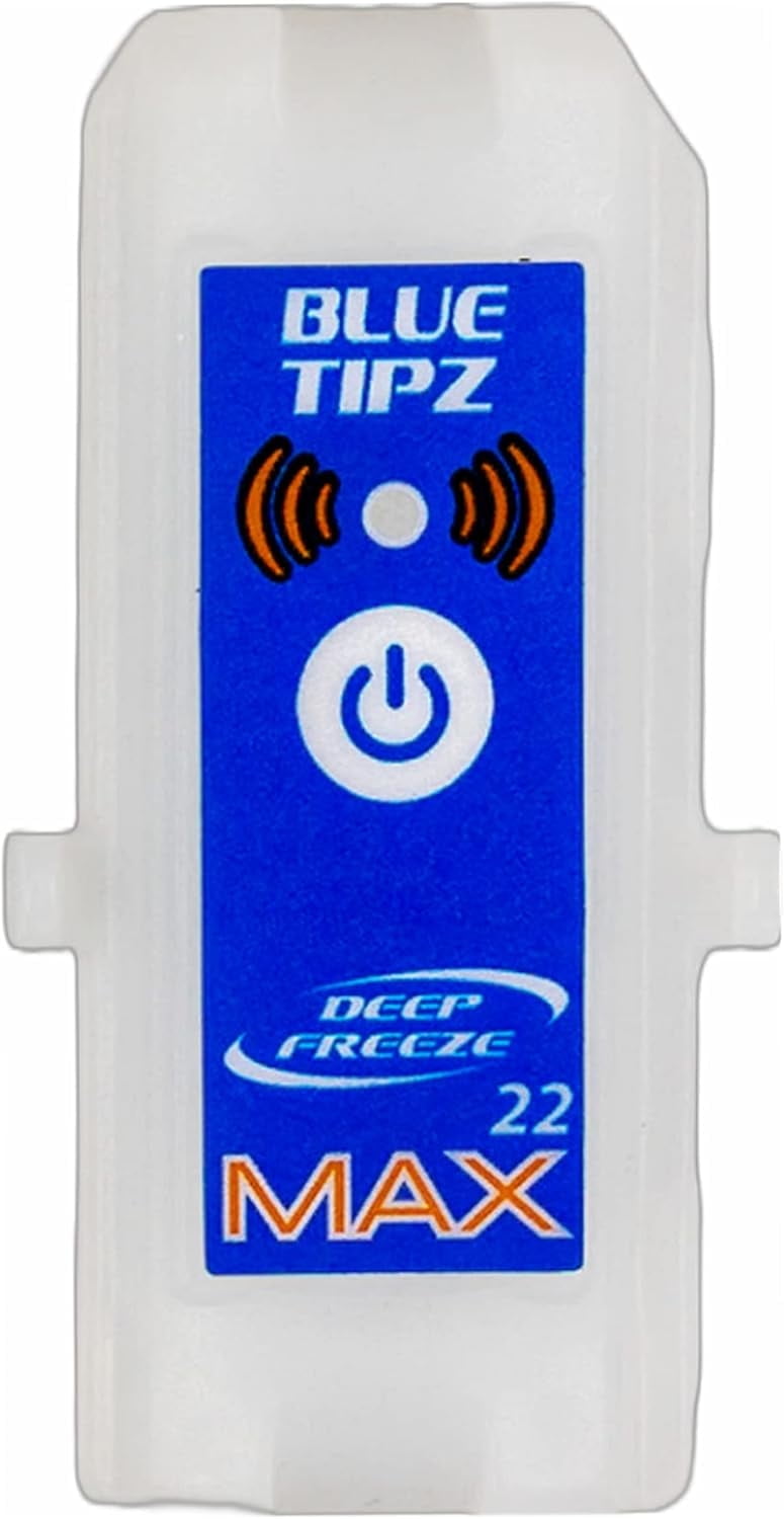 Deep Freeze Tip up Alert-BlueTipz MAX 22 Transmitter or Reciever ...
