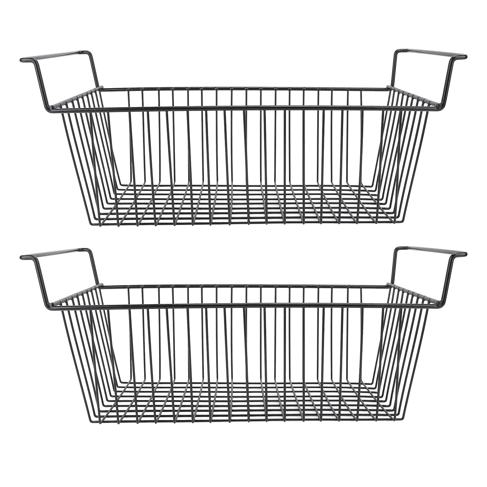 Deep Freezer Storage Rack, Strong Metal Metal Wire Simple Care Chest ...