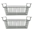 Deep Freezer Storage Rack, Strong Metal Metal Wire Simple Care Chest ...