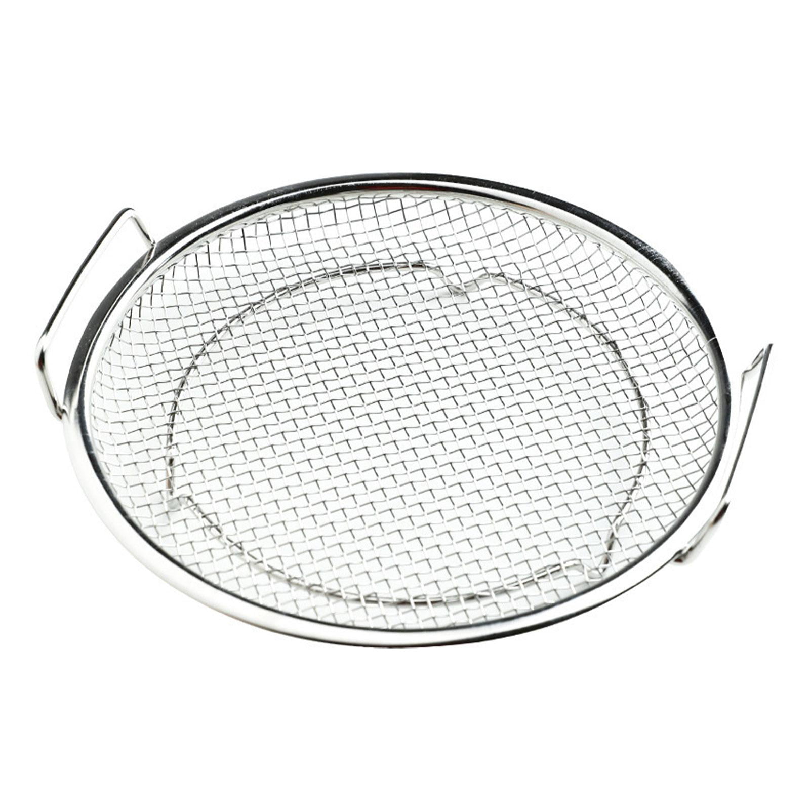 Deep Fried Drain Strainer Food Presentation Stainless Steel BBQ Plates ...