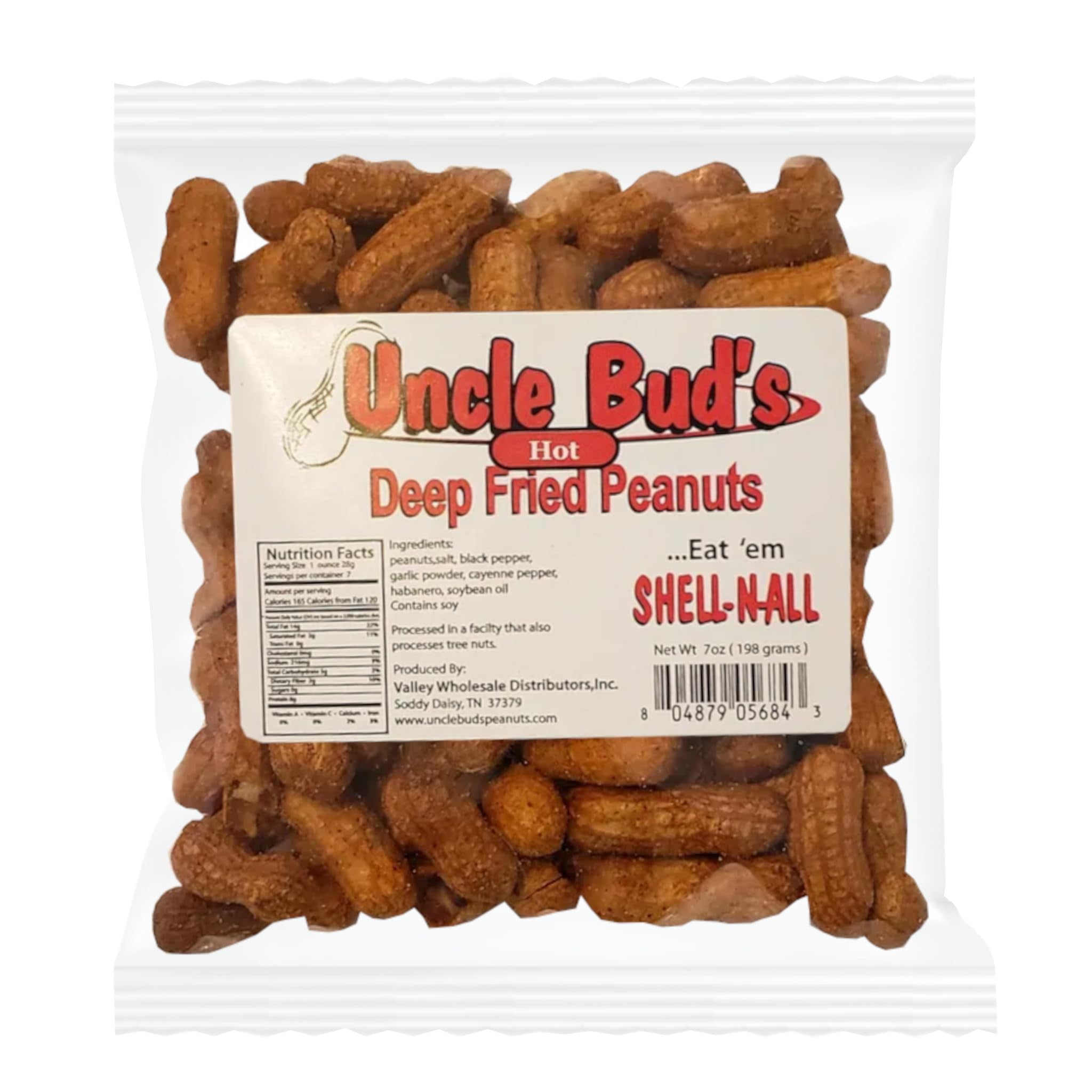 Deep Fried Peanuts, Hot, IRF13 7 Ounce - Walmart.com
