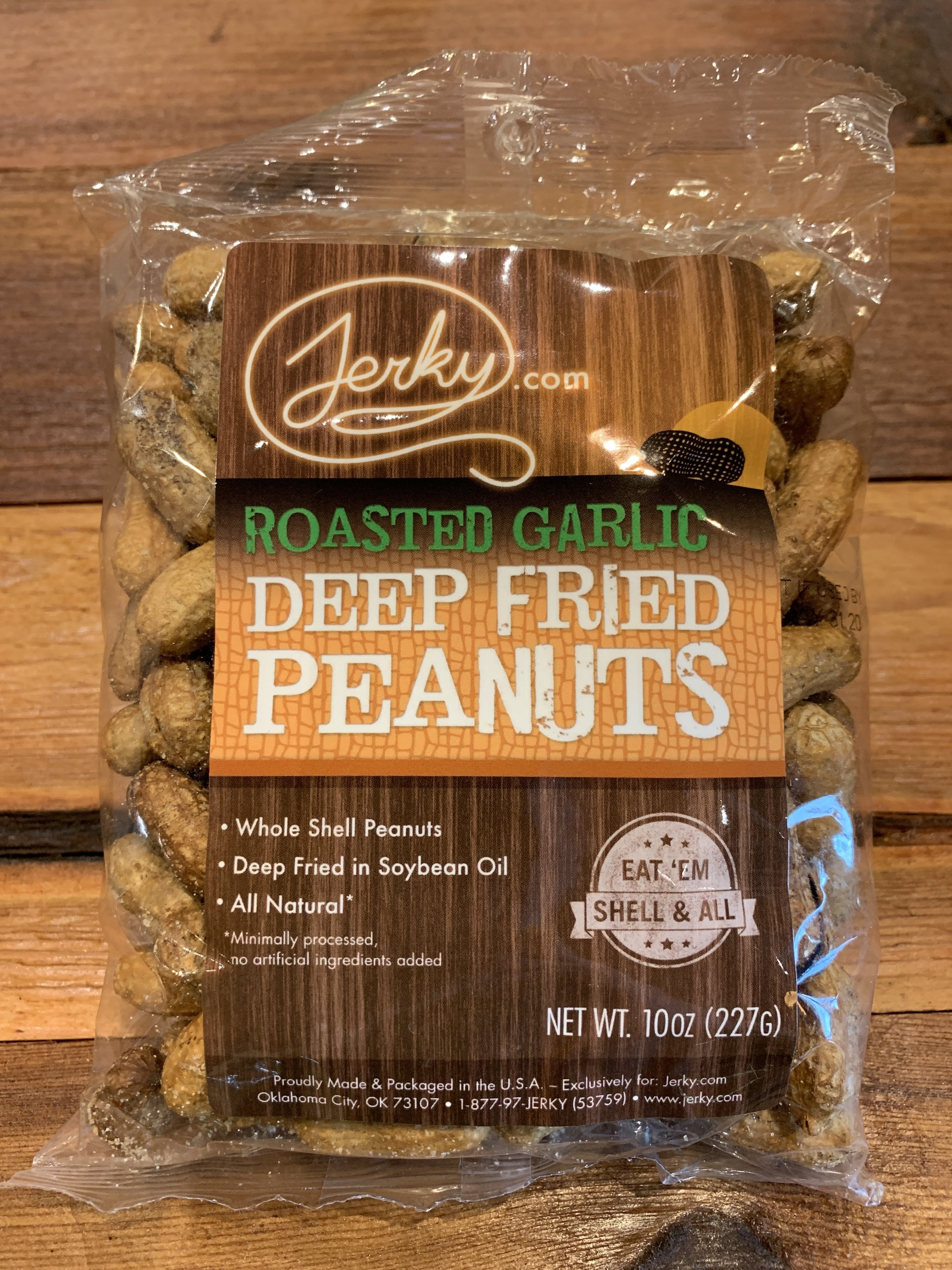Deep Fried Peanuts - Roasted Garlic - Walmart.com