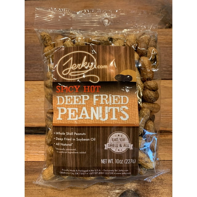 Deep Fried Peanuts - Spicy Hot - Walmart.com