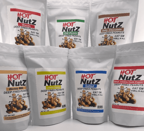Deep Fried Peanuts Variety Snack Pack Flavors 7 Pack - Walmart.com