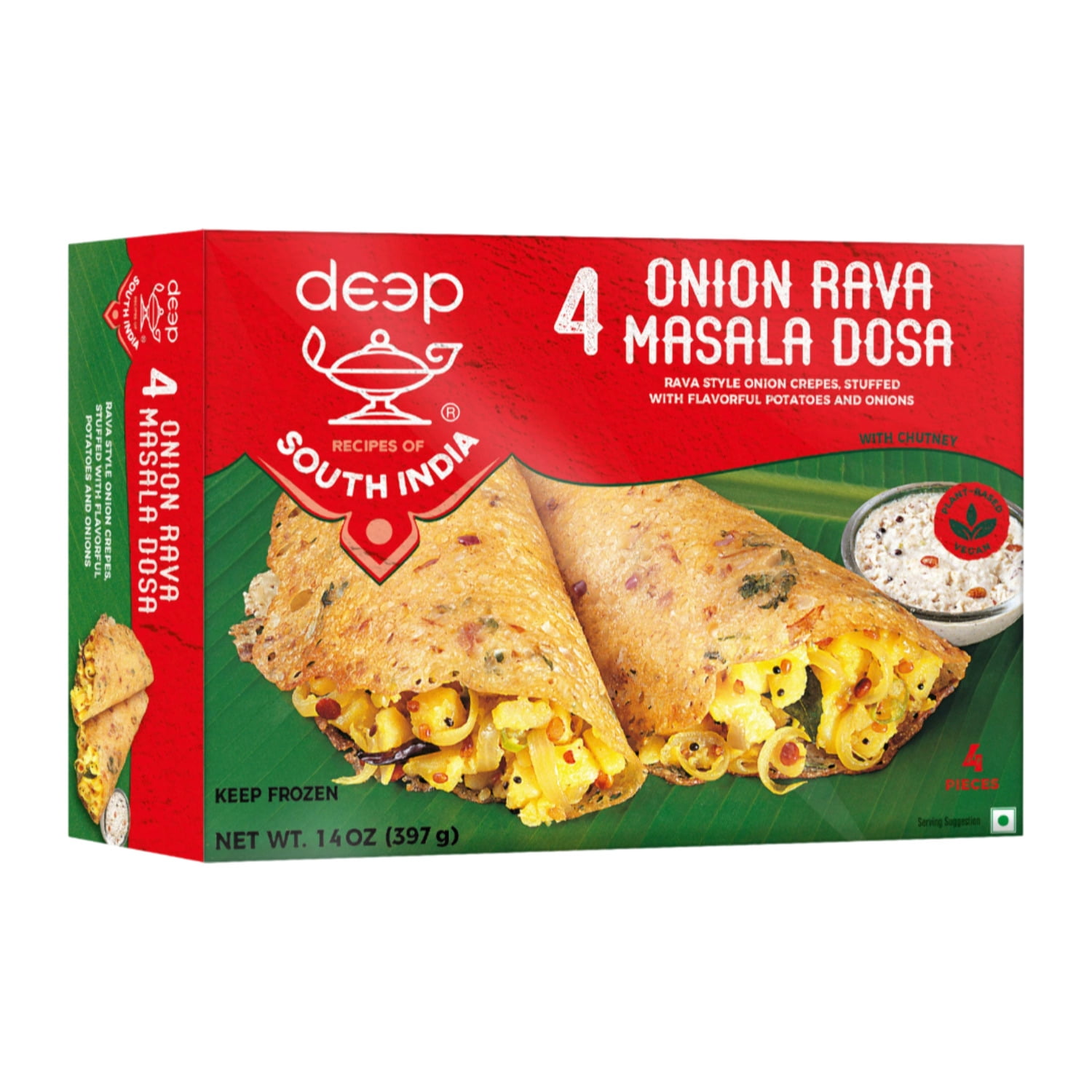 Deep Onion Rava Masala Dosa Sale 14 oz - Walmart.com