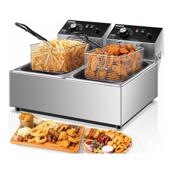 Dual Basket Deep Fryers