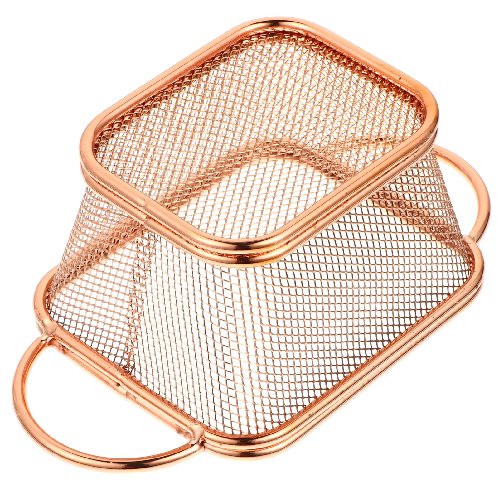 Deep Fryer Basket Mesh Strainer Filter Screen Sink Wire for Cooking ...