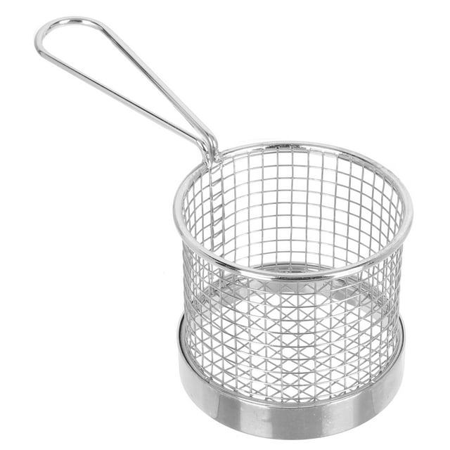 Deep Fryer Basket Potato Chips Basket Fried Basket Metal Frying Basket ...