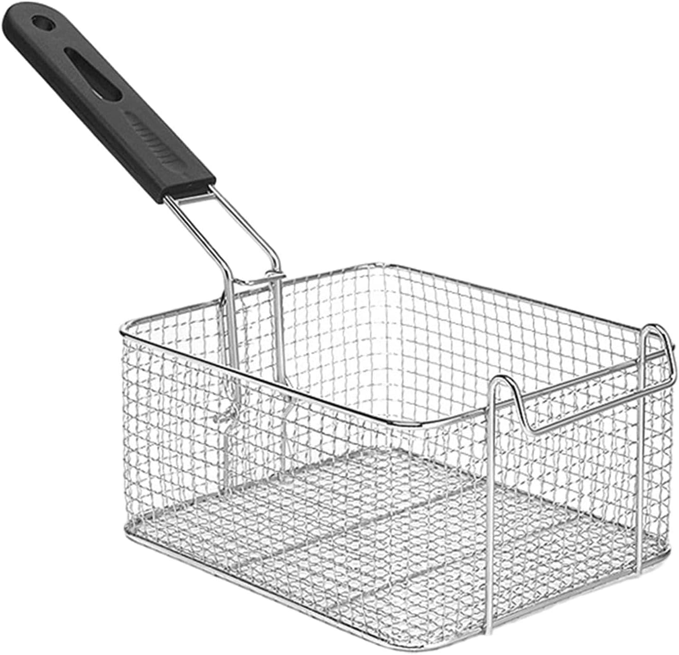 Deep Fryer French Fries Basket Portable Multipurpose Stainless Steel ...
