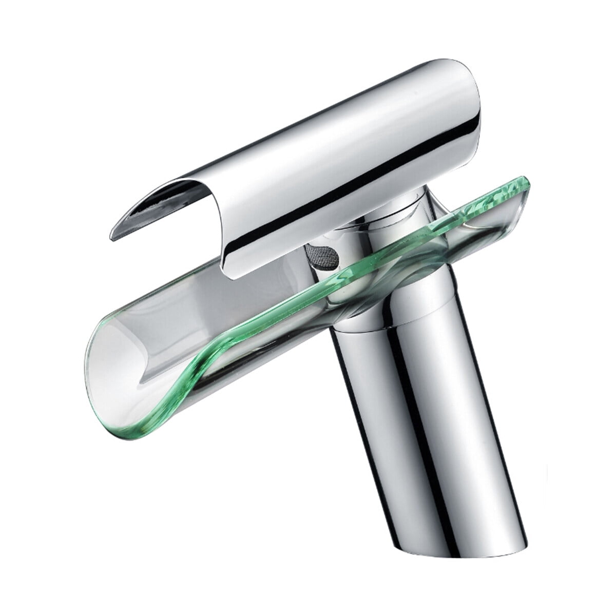 Deep Fryer Glass Spout Faucet Anti-rust Faucet Widespread Deck Mount ...