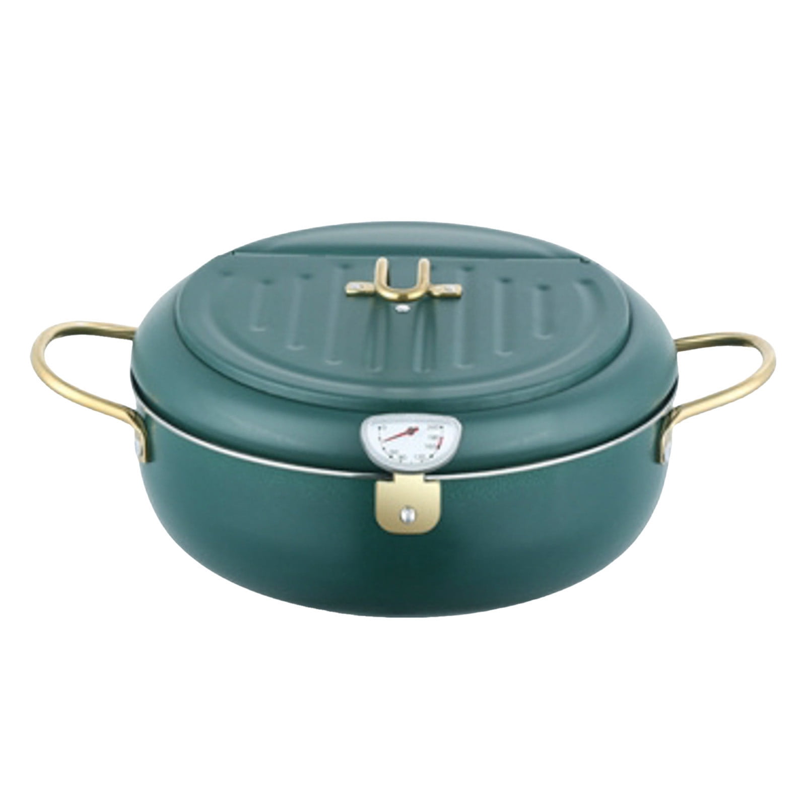 Deep Fryer, Japanese Style Tempura Deep Fryer Frying Pot With ...