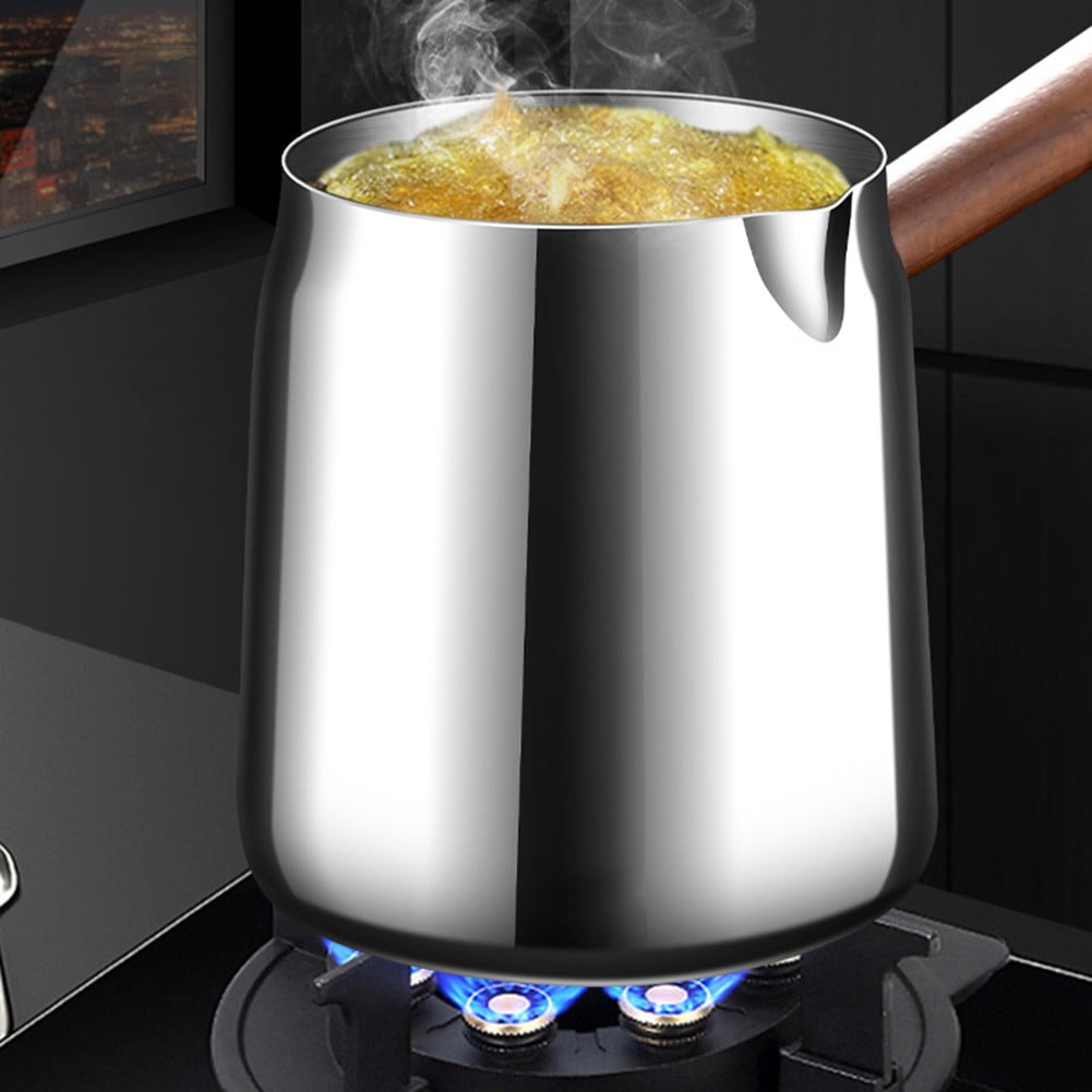 Deep Fryer Pan With Strainer Basket Oil Drip Drainer Rack Oil Fryer For ...