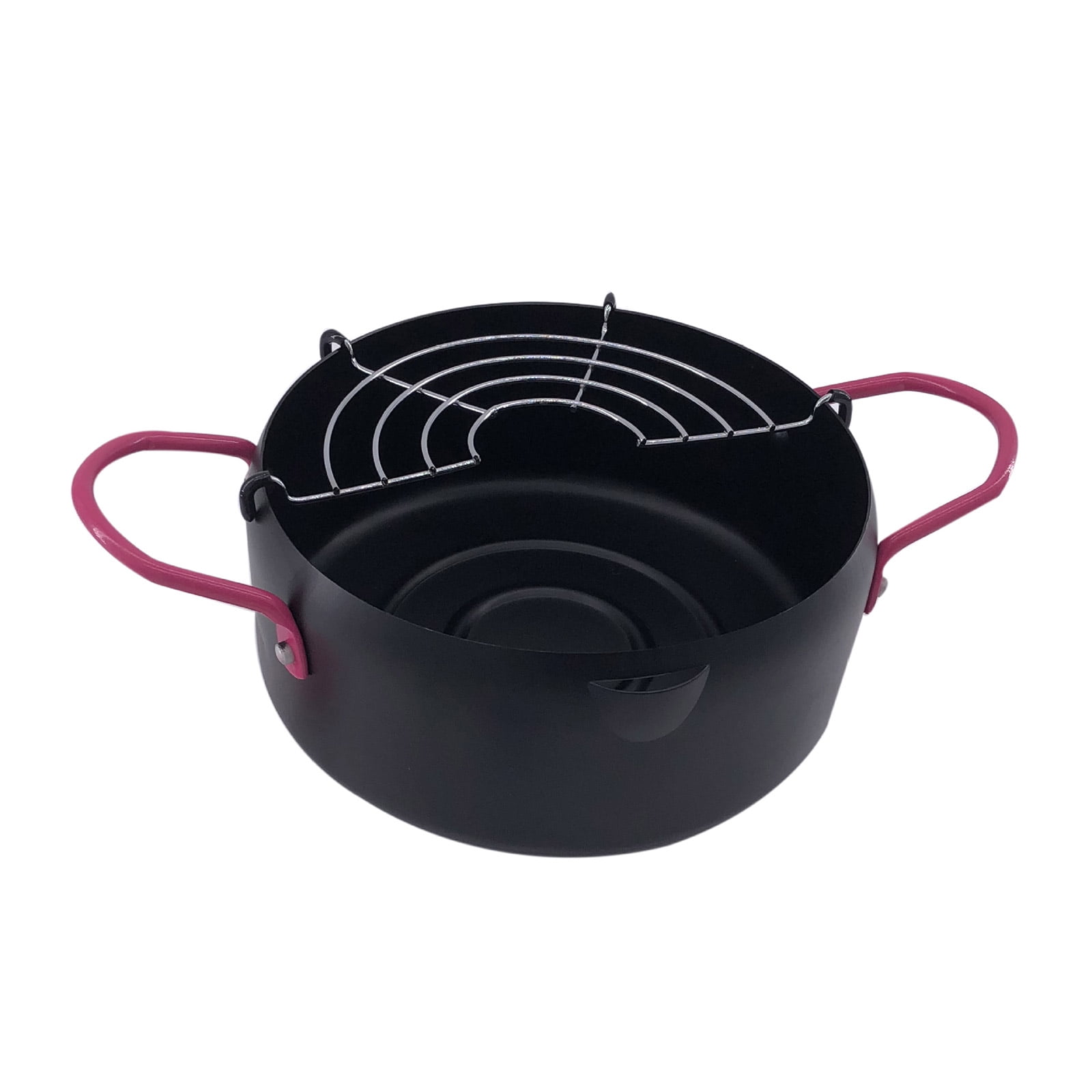 Deep Fryer Pot Japanese Tempuras Small Deep Fryer Frying Pot with Oil ...