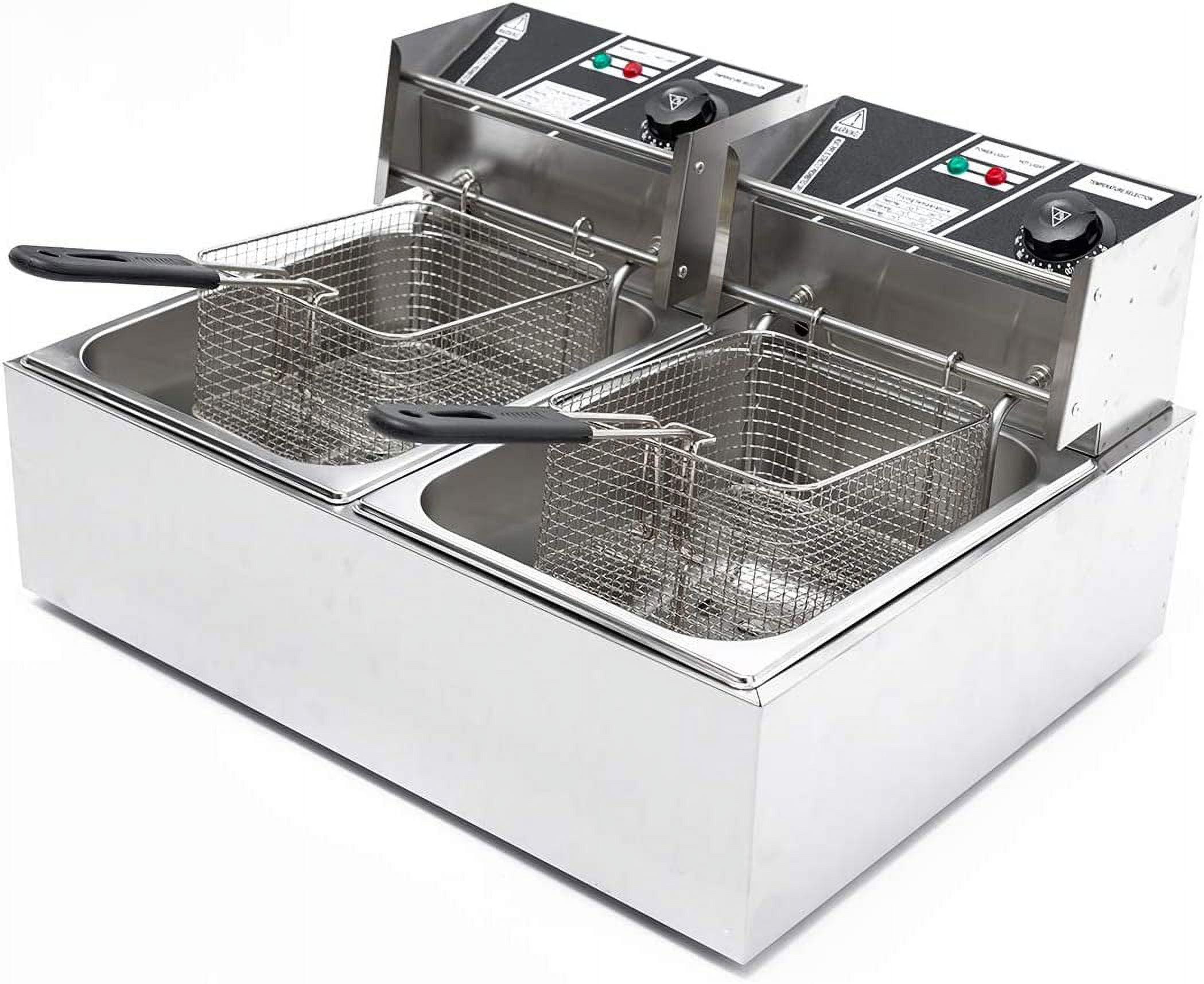 Deep Fryer with Basket, Fry Daddy, Fryers with Baskets, Countertop ...