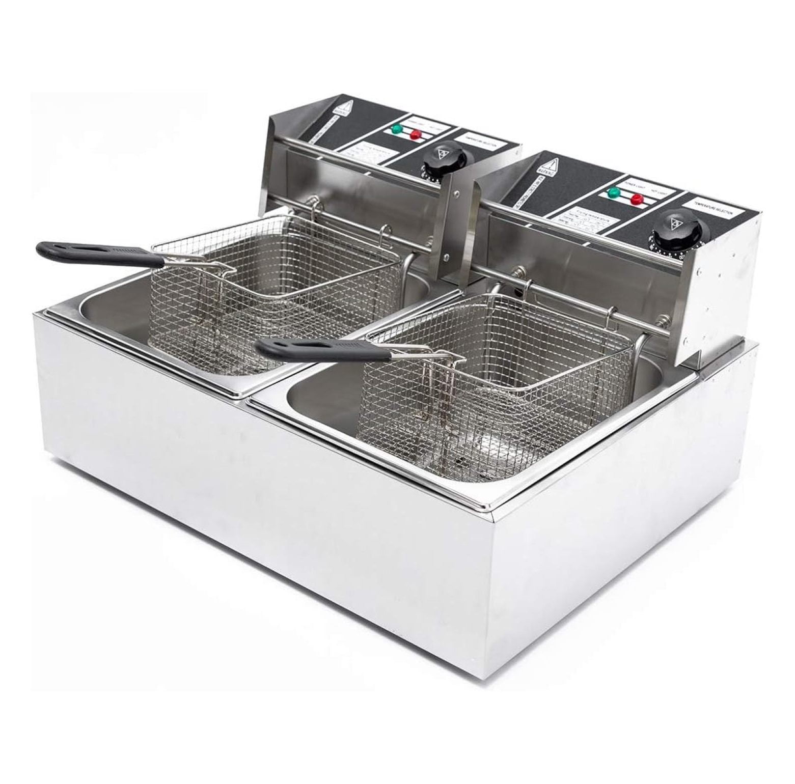 Deep Fryer with Basket, Fry Daddy, Fryers with Baskets, Countertop ...